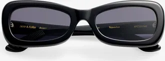 Ganni Brooke-Sonnenbrille von GANNI x Ace & Tate - Gr&ouml;&szlig;e One size schwarz