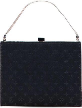 Louis Vuitton Crossbody Bags - Monogram Satin Ange PM - Gr. unisize - in Schwarz - f&uuml;r Damen