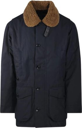 Barbour Veste dhiver Endurance en cire - Homme - Vestes - Bleu - Taille: XL