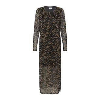 Saint Tropez ZulvirSZ Kleid - - Dresses - Damen - Mehrfarbig - L