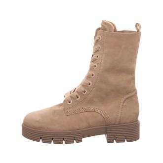 Gabor Schn&uuml;rstiefelette - - Shoes - Damen - Beige - 37 1/2 EU