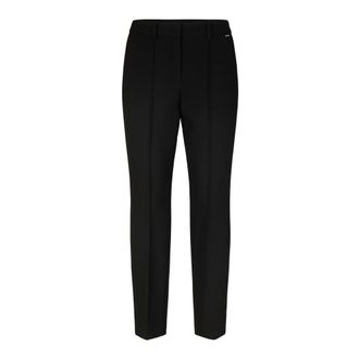 Joop Femme, Pantalons, Noir, Taille: 40 FR Pantalon L&eacute;g&egrave;rement Ajust&eacute;
