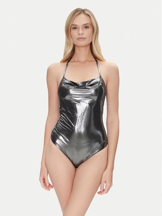 Emporio Armani Badeanzug EW000600 AF12203 FC072 Silberfarben