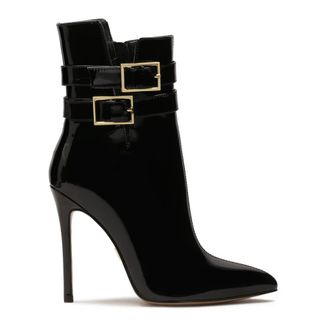 Kazar Lackierte Stiefel mit einem feinen Obermaterial.Dieses Produkt f&auml;llt gro&szlig; aus. - - Shoes - Damen - Schwarzk - 36 EU