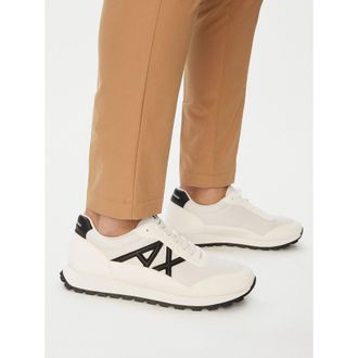 A|X Armani Exchange Sneakers Armani Exchange XM001960 AF19388 M0017 Wei&szlig;