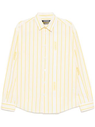 Jacquemus chemise La Chemise Simon - Blanc
