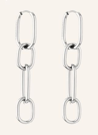 Liebeskind Liebeskind Ohrh&auml;nger Aus Edelstahl silber