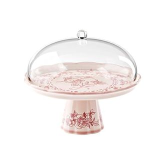 Guzzini Etagere mit Glocke aus Melamin Josephine Table Decor (Puderrosa)