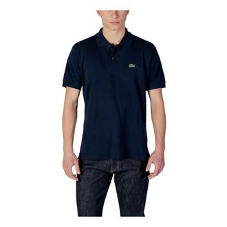 Lacoste Homme, Tops, Bleu, Taille: XL Polo Boutonn&eacute;