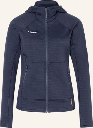Mammut Mammut Midlayer-Jacke Taiss Ml Hooded blau