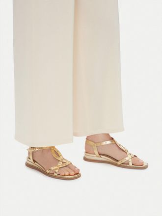 Lasocki Sandalen Lasocki WI33-CS853-HM-02 Goldfarben