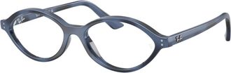 Ray-Ban unisex, Accessoires, Bleu, Taille: 54 MM 0Rx7265
