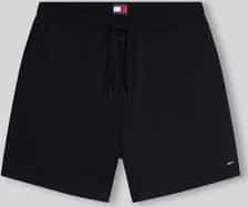 Tommy Jeans Relaxed Fit Bermuda aus Baumwoll-Mix mit Tunnelzug