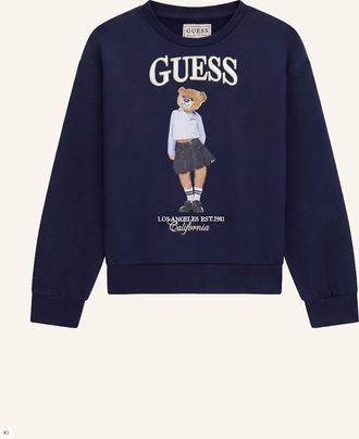 Guess Sweatshirt blau