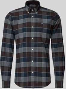 Barbour Tailored Fit Freizeithemd aus reiner Baumwolle