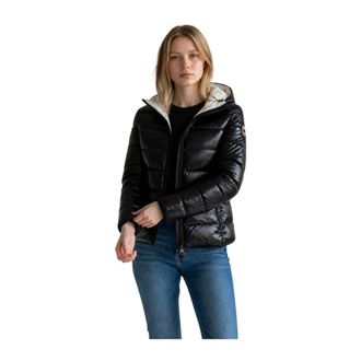 Blauer Femme, Vestes, Noir, Taille: 42 FR Vestes dhiver