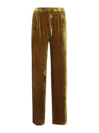 Bianco Levrin Pantalons D&eacute;contract&eacute;s - Vert