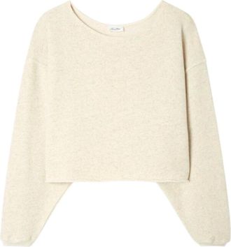 American Vintage Damen, Strickwaren, Beige, MGr&ouml;&szlig;e