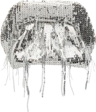 Themoir&egrave; Petite pochette Bios - Femme - Sacs - Gris - Taille: ONE Size