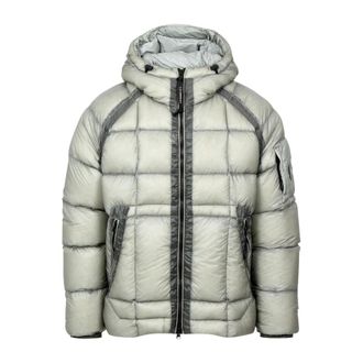 C.P. Company C.p. Company - D.d. Shell Hooded Jacket - Homme - Vestes - Gris - Taille: L