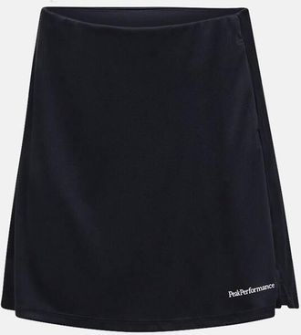 Peak Performance Damen Rock W Player Skirt-BLACK