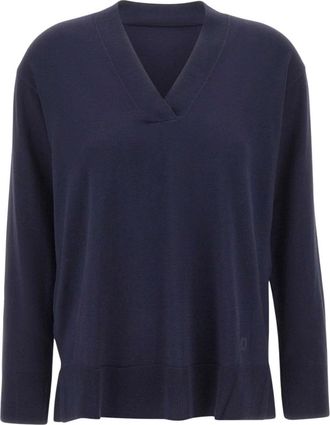 Elena Miro Femme, Pulls, Bleu, Taille: 42 FR Elena Mir&ograve; Sweaters Bleu