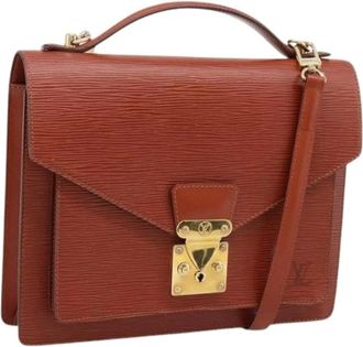 Louis Vuitton Sac bandouli&egrave;re Epi Pre-owned - Femme - Pre-owned - Brun - Taille: ONE Size