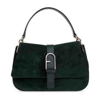 Furla Flow Medium Bag - - Bags - Damen - Gr&uuml;n - ONE SIZE