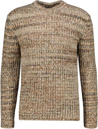Drykorn Herren Strickpullover aus Baumwoll-Wolle-Mix LEANDO