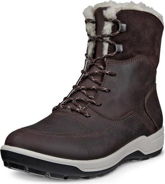 Ecco Damen Trace Lite Wanderstiefel, Coffee, 39 EU