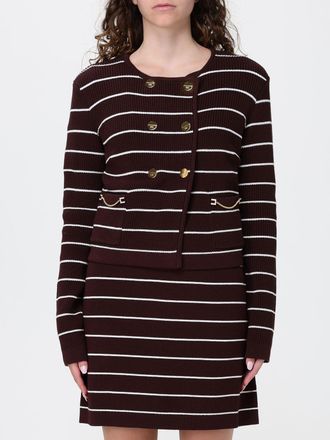 Elisabetta Franchi Pullover Damen Farbe Kakao