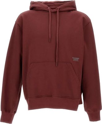 Pas Normal Studios hoodie en coton à imprimé graphique - Marron