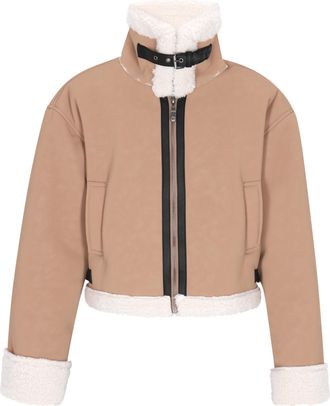 Dreimaster Dreimaster Jacke Damen Kamel
