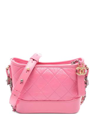 Chanel petit sac à main Gabriel De Chanel (2019) - Rose