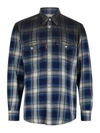 Dsquared2 Chemise - Bleu
