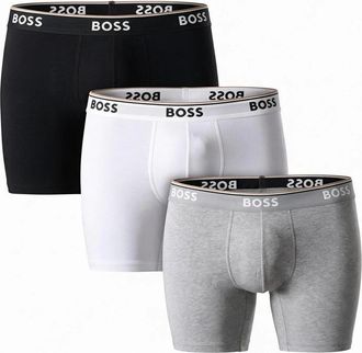 HUGO BOSS Homme, Sous-v&ecirc;tements, Multicolore, Taille: 2XL Power Long Boxer Briefs