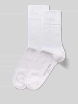 Christian Berg Socken aus Baumwoll-Mix