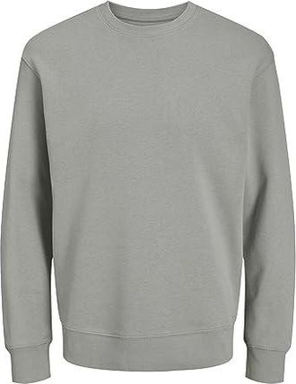 Jack & Jones Jjestar Basic Sweat à col Rond Noos Maillot de survêtement, Ultimate Grey, M Homme