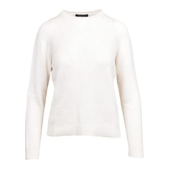 Fabiana Filippi Rundhalspullover - - Knitwear - Damen - Wei&szlig; - M