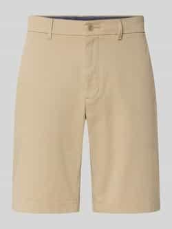 Tommy Hilfiger Slim Fit Bermudas aus Baumwoll-Mix