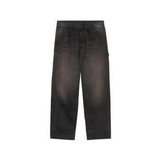 Carhartt Work in Progress Herren, Jeans, Schwarzk, XLGr&ouml;&szlig;e