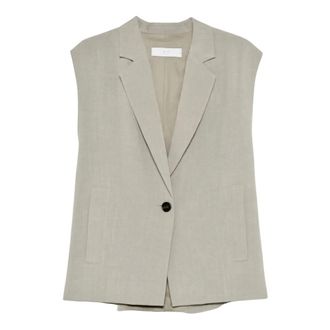 Iro Soledad Vest - - Suits - Damen - Grau - L
