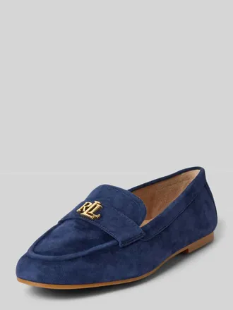 Lauren Ralph Lauren Loafers aus Leder mit Label-Detail Modell AVERI III