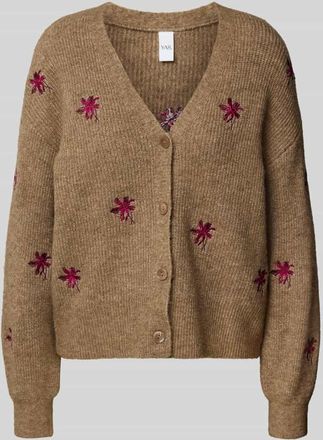 Vero Moda Strickjacke mit Stitching-Details Modell FLEUR