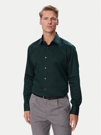HUGO BOSS Hemd Joe 50555711 Gr&uuml;n Regular Fit