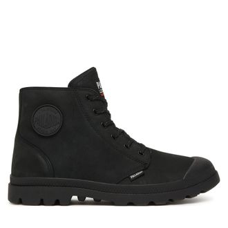 Palladium Schn&uuml;rstiefeletten Palladium Pampa Lite 79577-010-M Schwarz