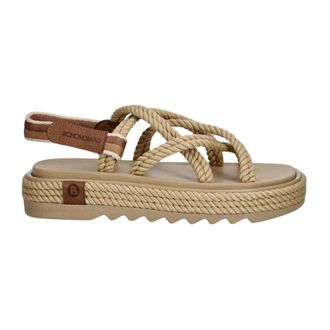 Bohonomad Bohonomad - Bodrum Sandal - Femme - Chaussures - Beige - Taille: 39 EU