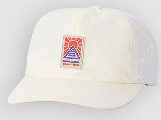 Rip Curl Search Dawn Trucker Cap vintage white