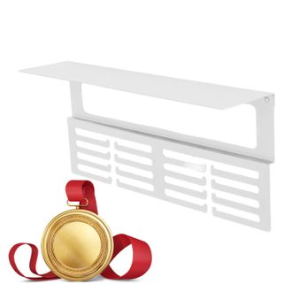 Generic Wand Troph&auml;enregal - Metall Aufh&auml;ngest&auml;nder - Auszeichnungshalter | F&uuml;r Sportler Sportfans Baseball Fu&szlig;ball Gymnastik Schwimmen Aufbewahrung Wohnzimme