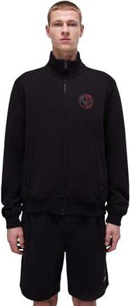 Napapijri Homme, Sweat-Shirt Zipp&eacute; Beril, Noir, L